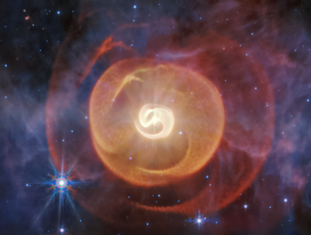 El telescopio espacial James Webb es el primero en mostrar cuatro capas ...