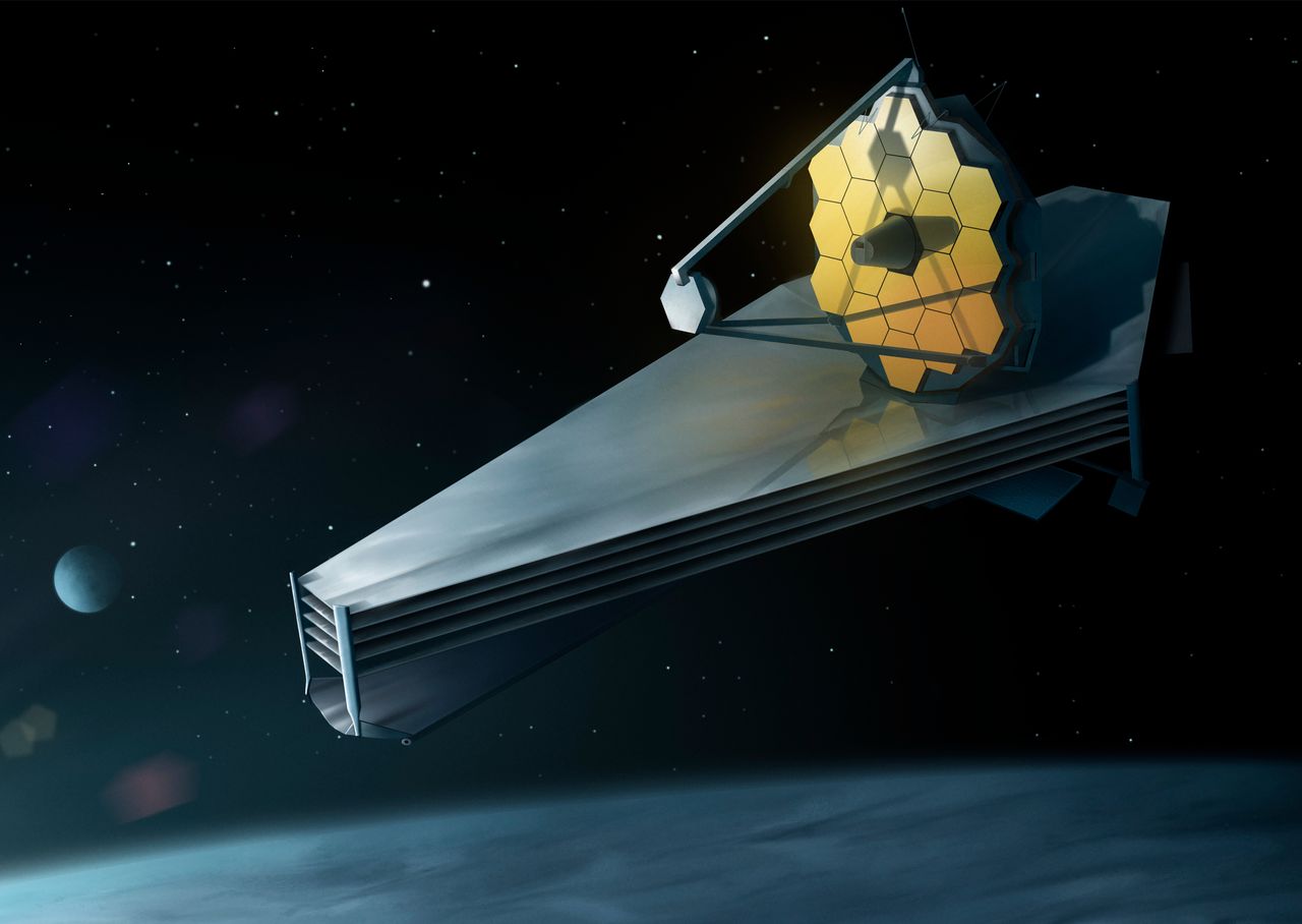James Webb Telescope Makes History, Detects Its First Sub-Jupiter ...