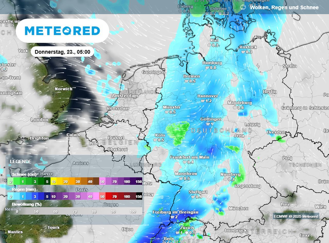 Januar ade: Rekord-Milde, Regen und kein Schnee in Sicht – Die NOAA hatte es prophezeit