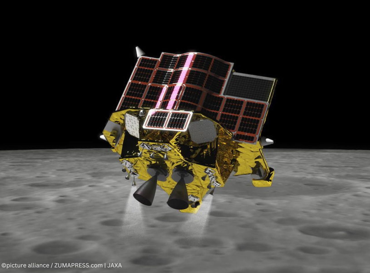 JAXA publica la primera imagen de la misión SLIM: el aterrizaje se ...