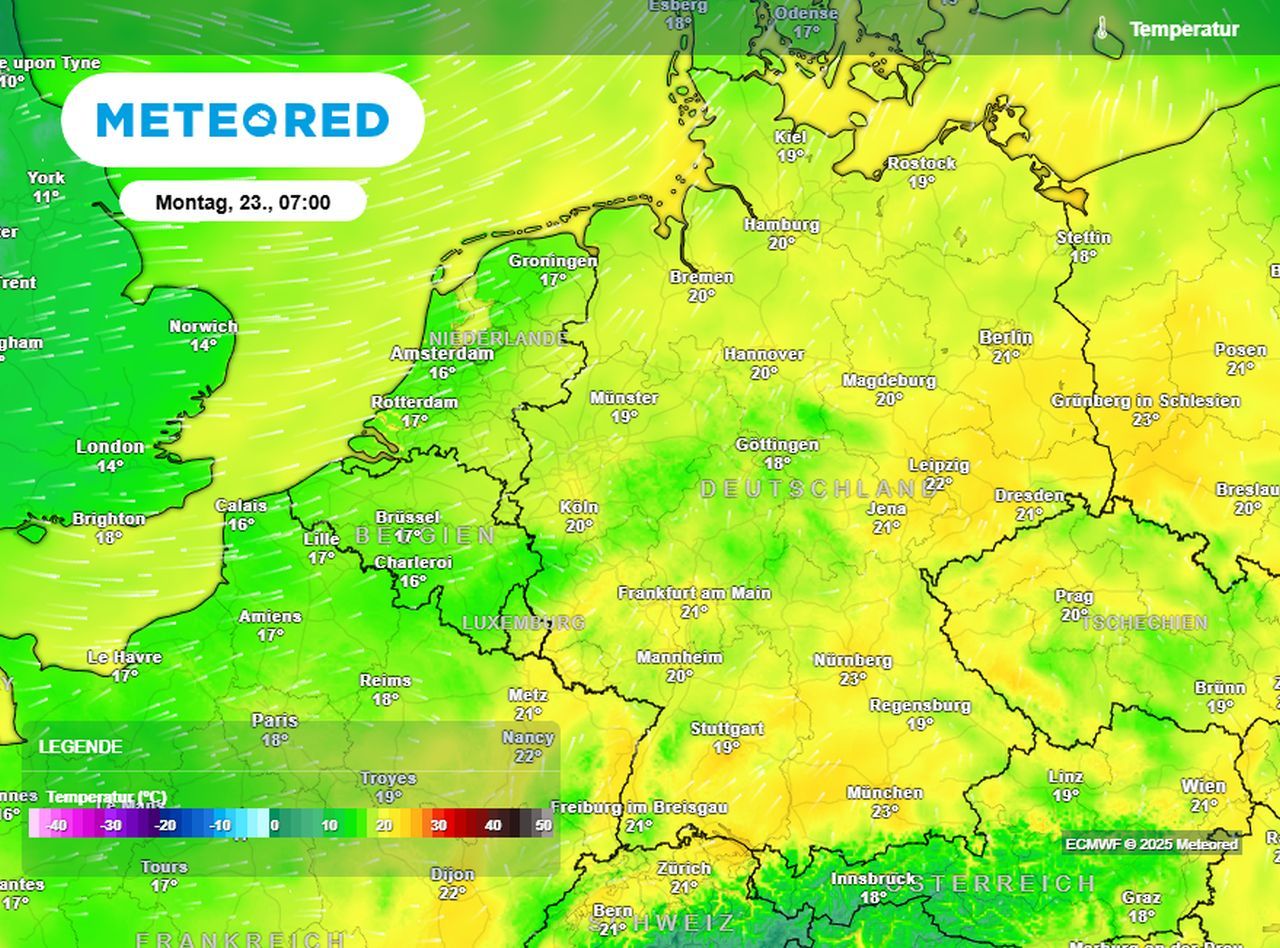 Johannes Habermehl, Meteorologe: „Tropische Nächte werden sich zwischen ...
