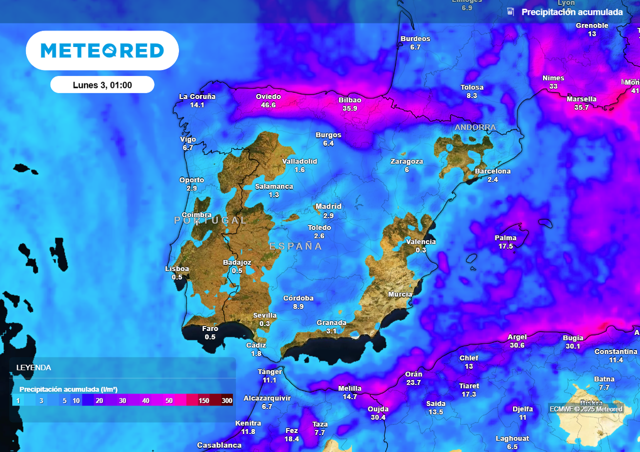 José Antonio Maldonado avisa de lluvia y nieve: las danas sustituirán a ...