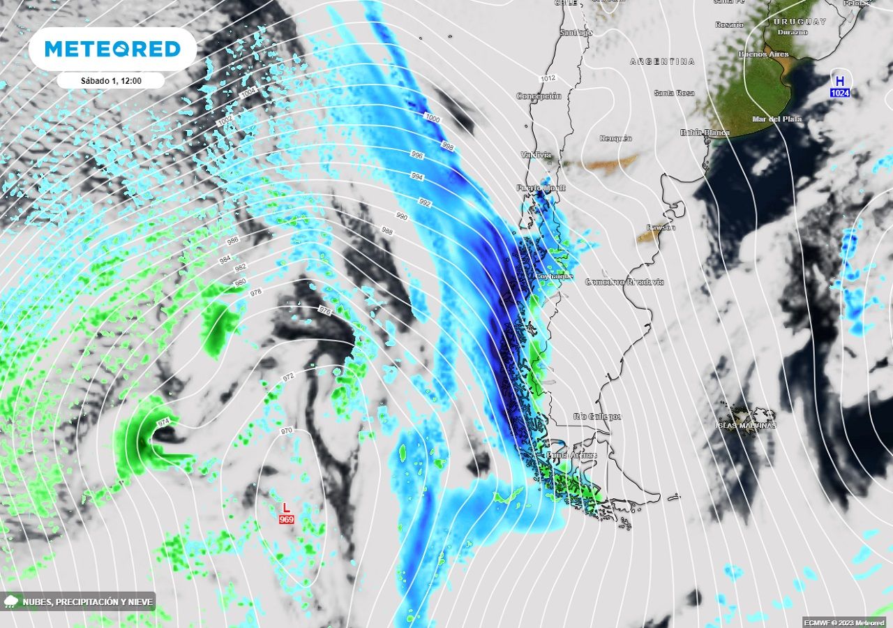 Julio Llega Con Lluvias Sistema Frontal Y Río Atmosférico Inauguran El