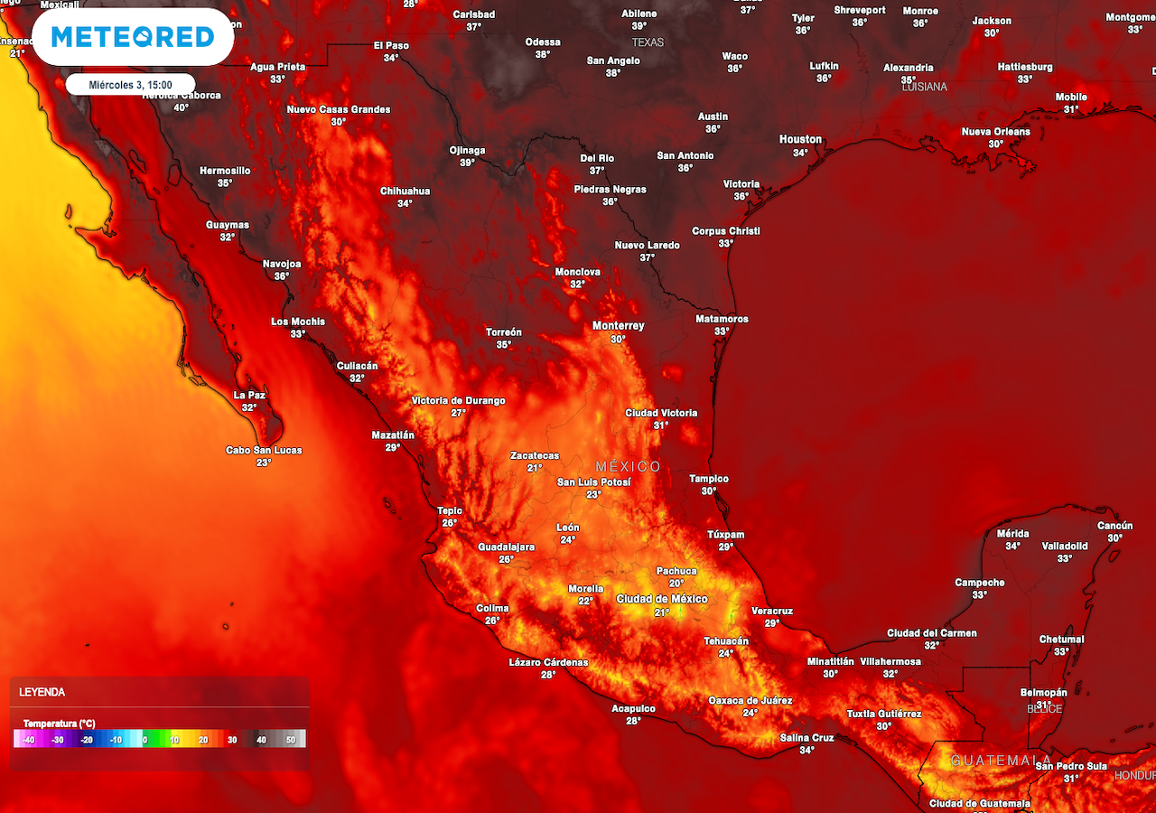 Clima Mapas De Chihuahua El Tiempo En México Este Fin De Semana: