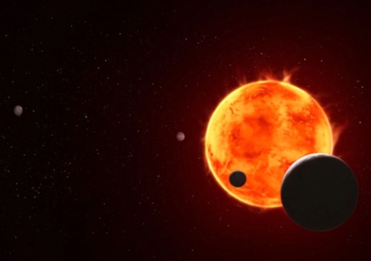 Life beyond Earth? Telescope spots potential Earth-sized exoplanet that could have an atmosphere