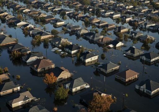 Dique Furacao Katrina