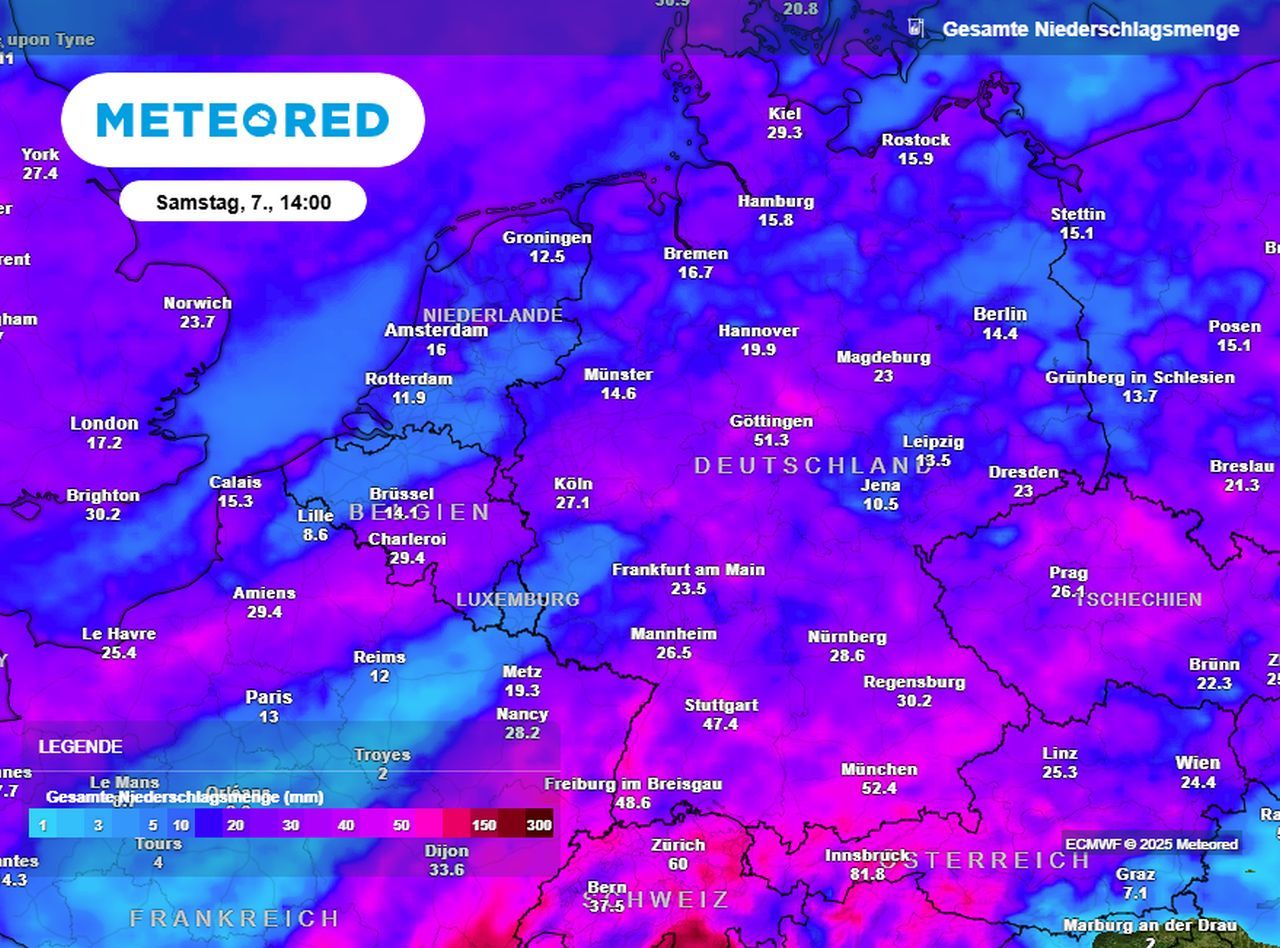Kommt jetzt der Tropensommer? Wetter-Modelle deuten auf Hitze, Starkregen und Unwetter nach ...