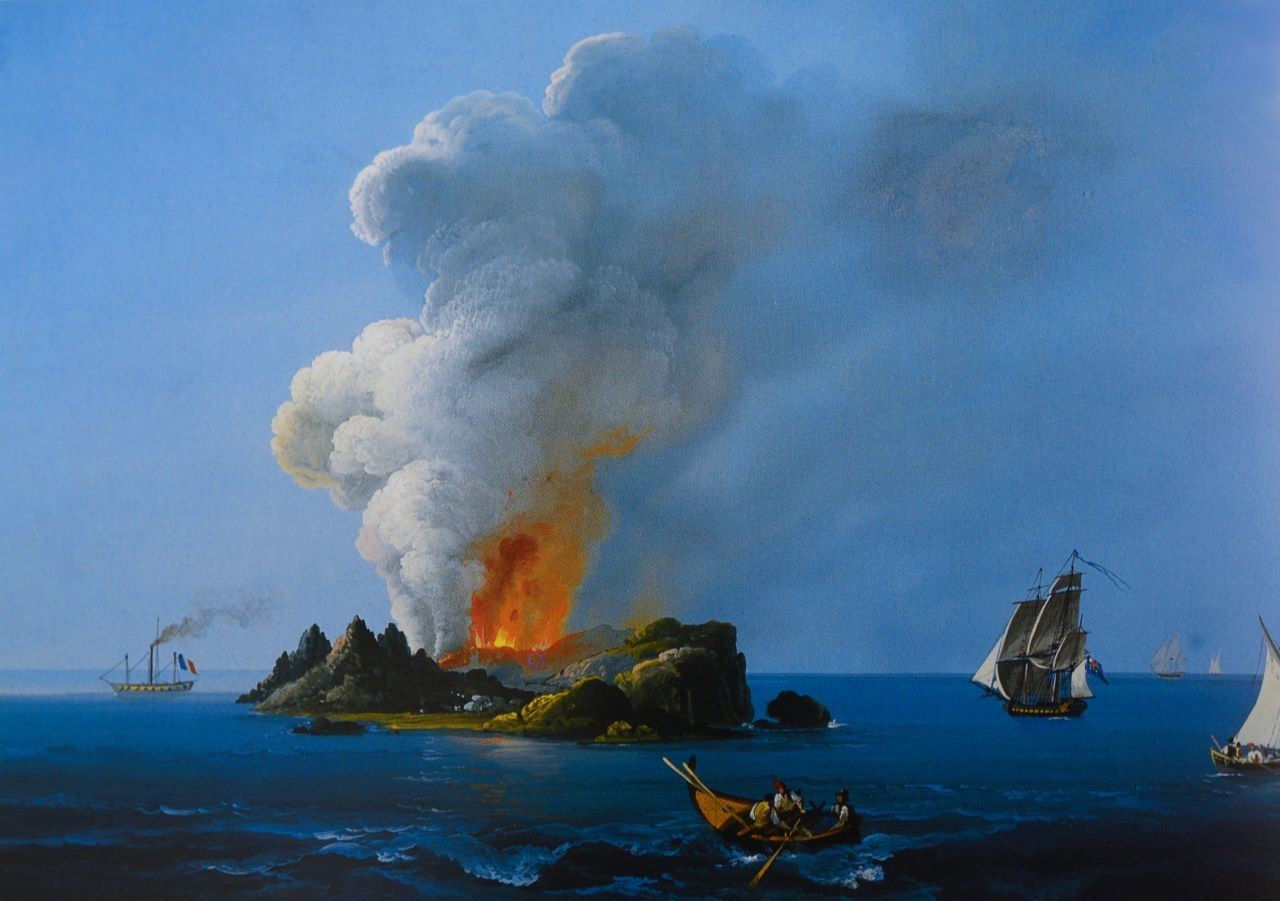 ¿Podría resurgir del mar la fascinante historia de la isla Ferdinandea?