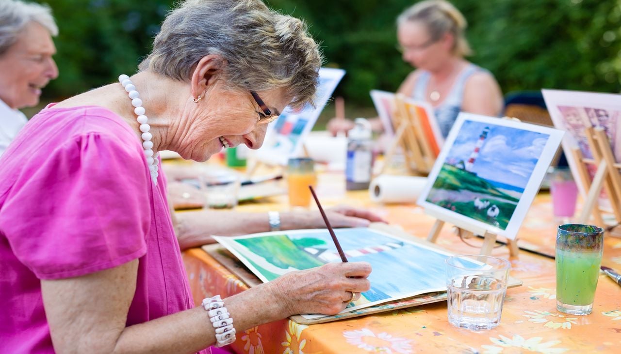 Can Art Help Slow Human Aging?
