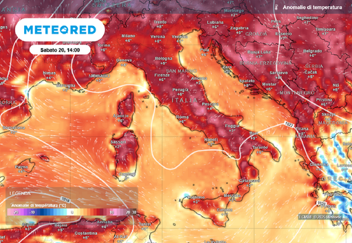 Nuova intensa perturbazione sull'Italia: rischio di nubifragi, ecco dove colpiranno