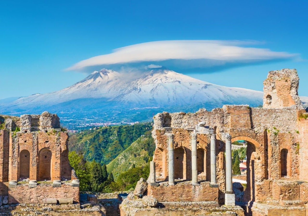 L'Etna cresce ancora diventando sempre più imponente, superati i 3400 ...