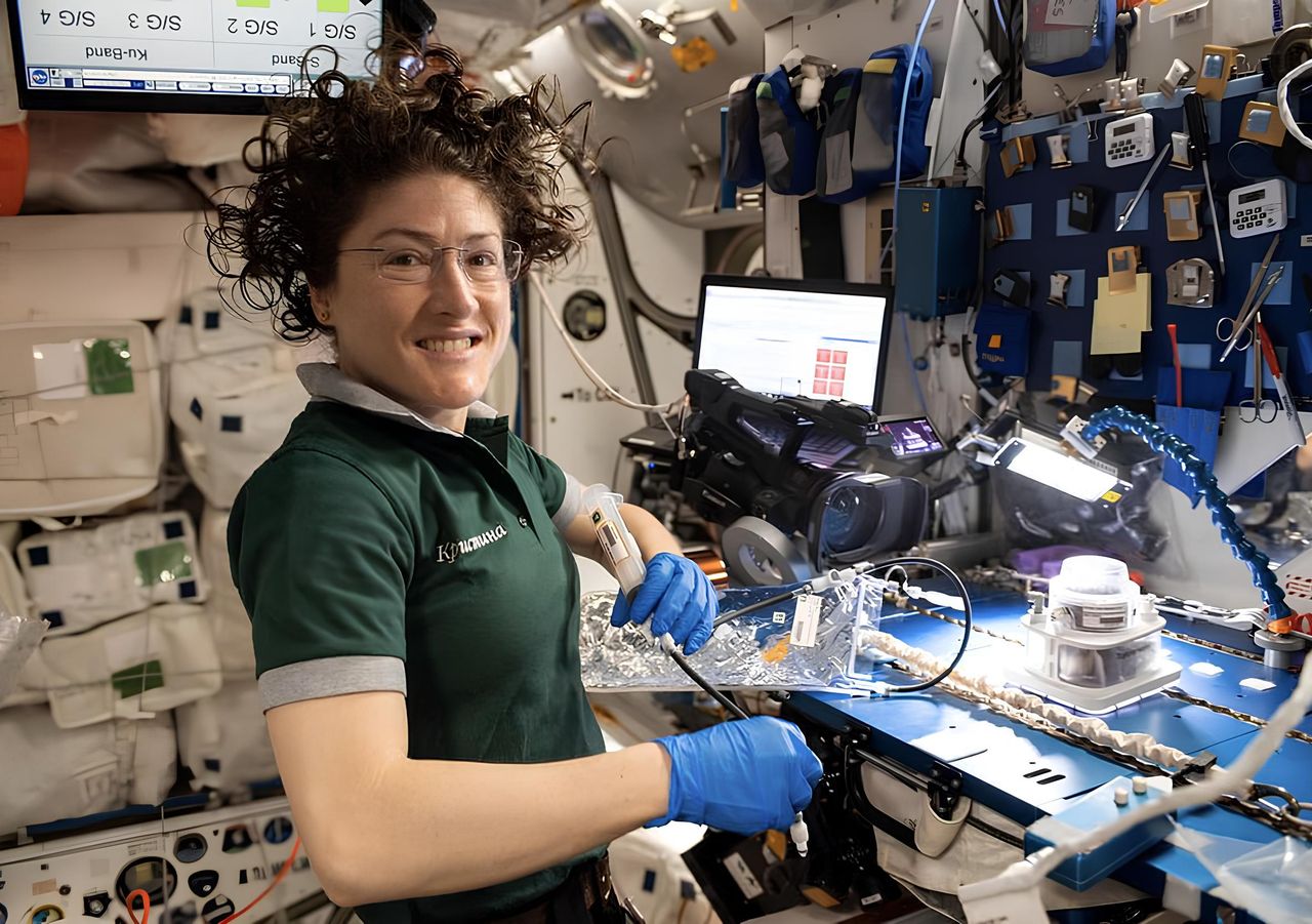 Astronaut Christina Koch paves the way for women scientists as the ...
