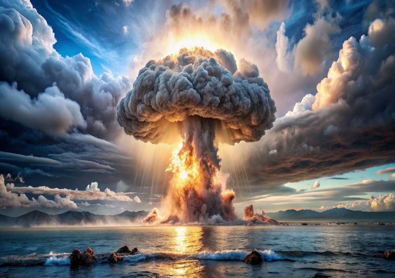 La bomba atómica, el diluvio radiactivo y sus efectos: la importancia ...