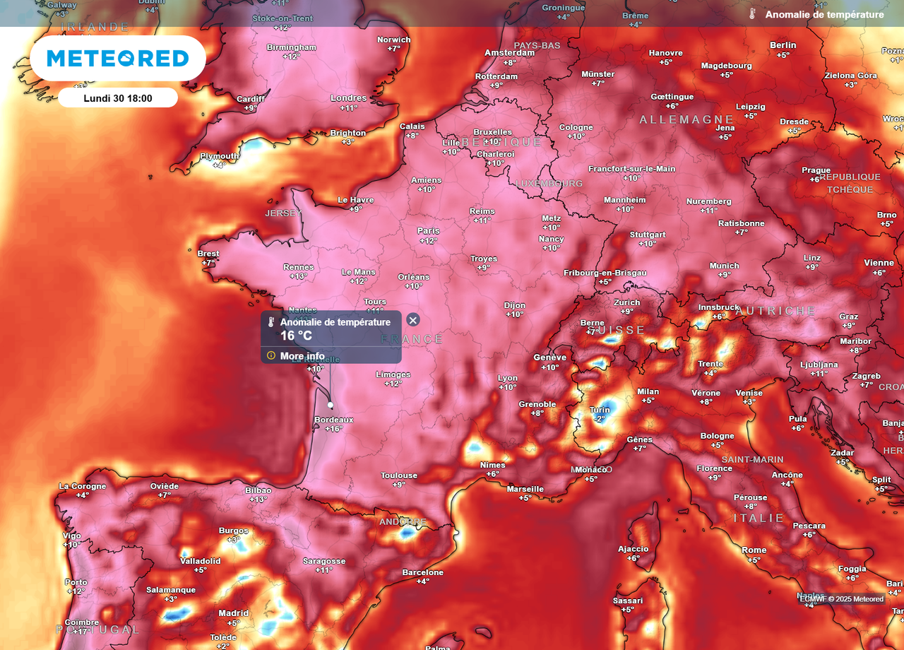 La canicule en France présage-t-elle de nombreux records parfois ...
