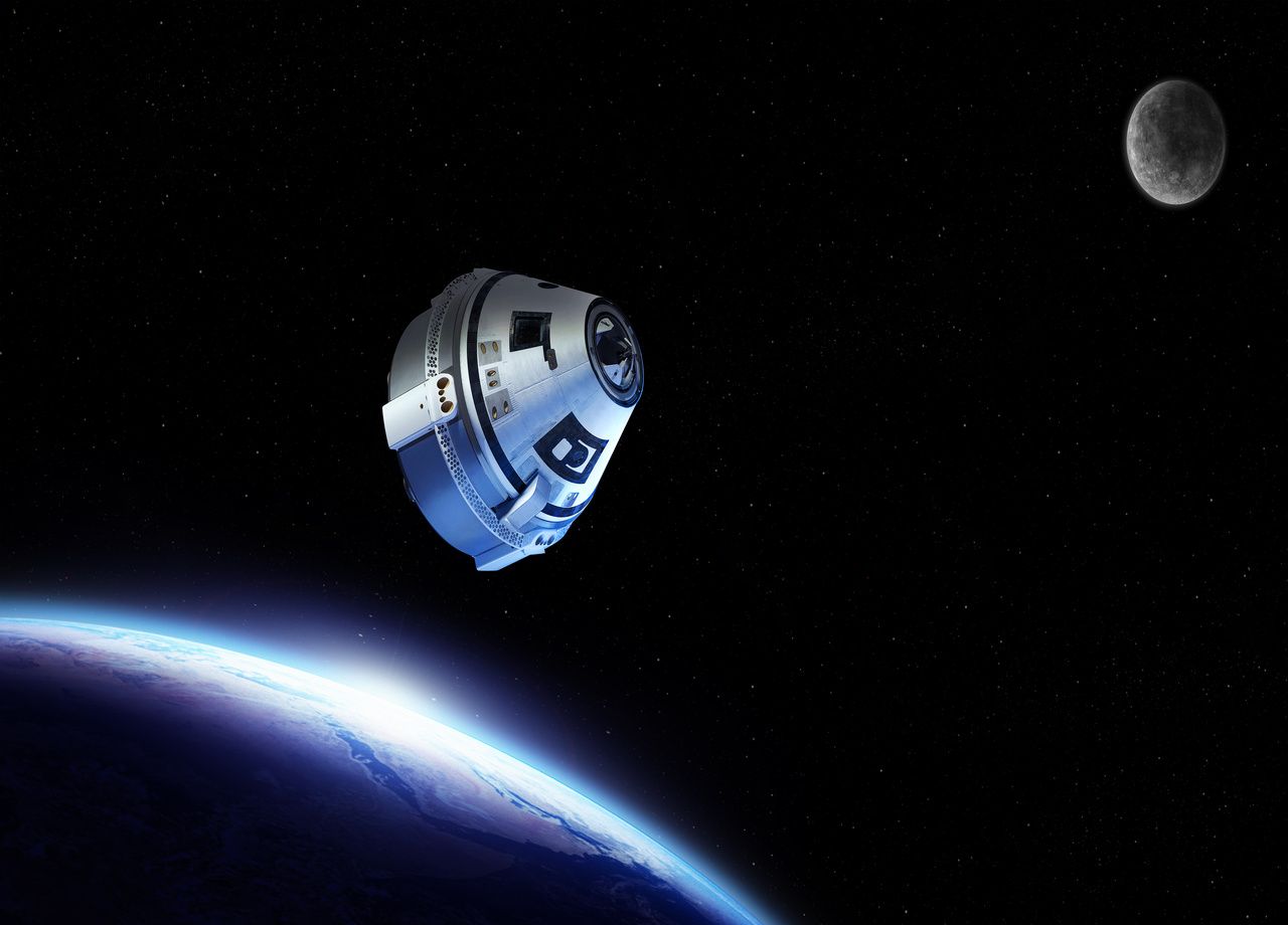 La capsule Starliner de Boeing va tenter de rejoindre l'ISS