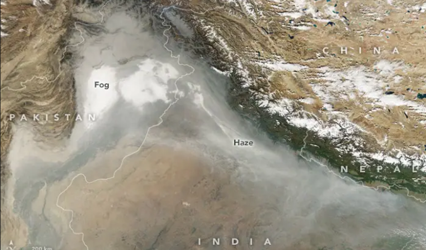 La contaminación del aire cuesta millones de dólares al año en India
