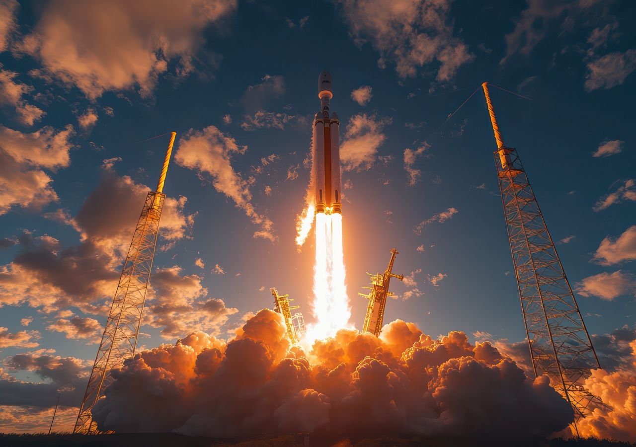 The Growing Space Race Threatens the Skies: How Rockets Could Delay ...