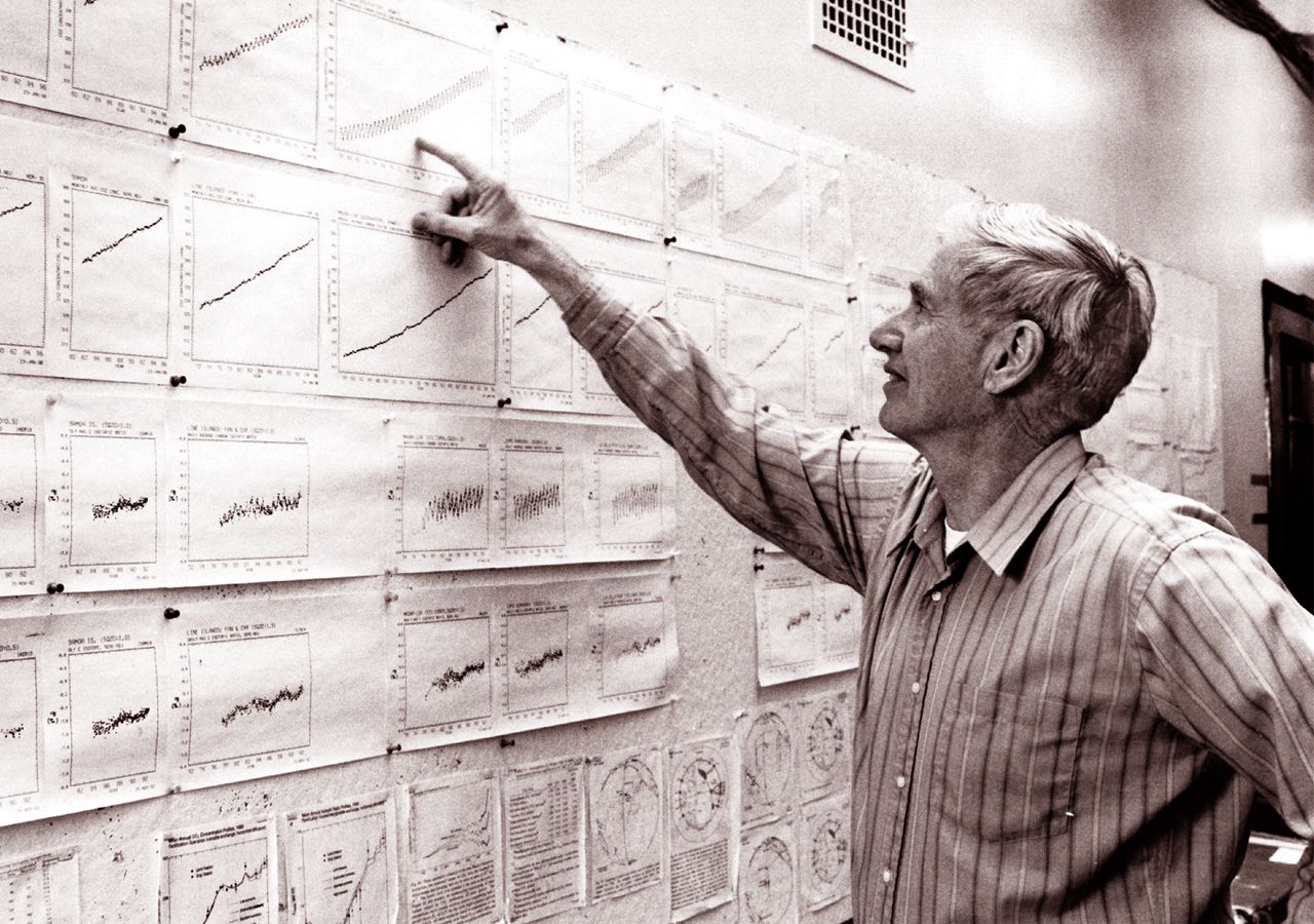 La Curva de Keeling, o cuán incapaces somos de vivir en armonía con la ...