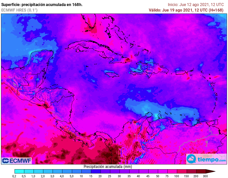 La depresión tropical Fred afecta Cuba y se dirige a Florida