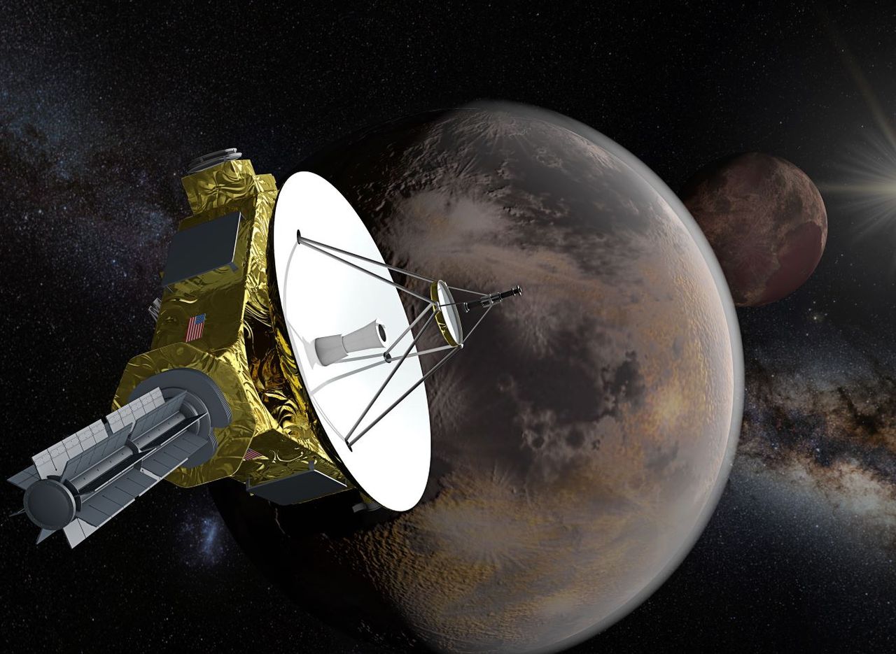 La fascia di Kuiper sarebbe più vasta del previsto, i modelli attuali ...