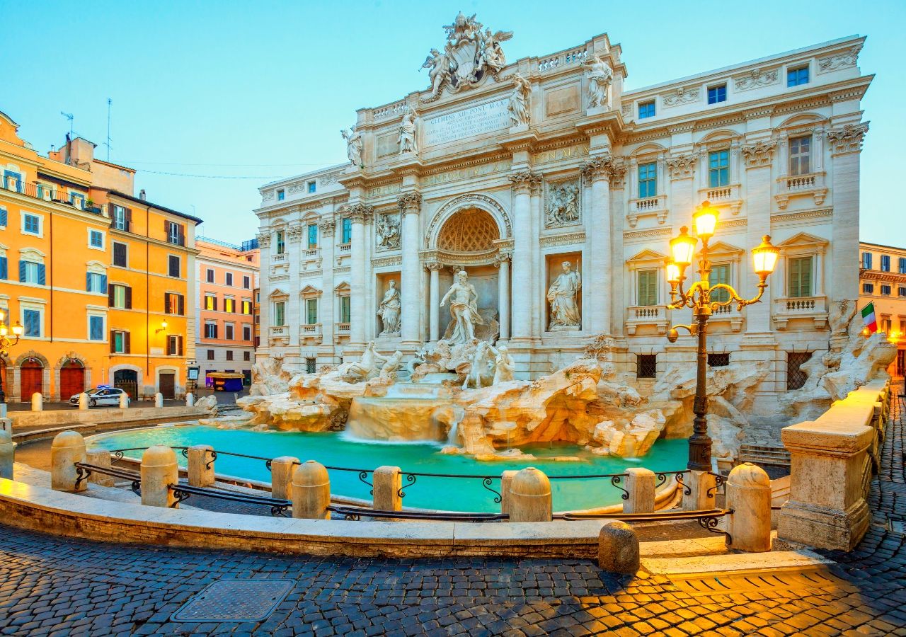 La Fontana di Trevi en Roma ya no será gratuita: turistas tendrán que ...