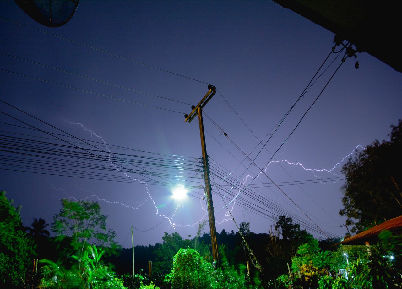 Incroyable ! La foudre peut créer un nouveau matériau