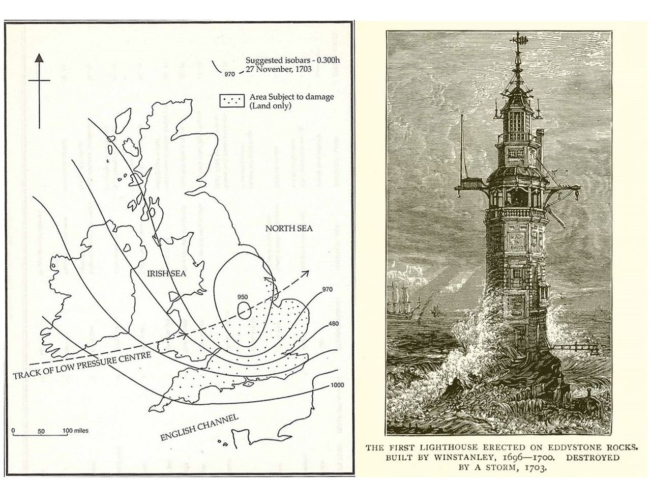 La "Gran Tempestad de 1703", ¿la más terrible que ha visto el mundo?