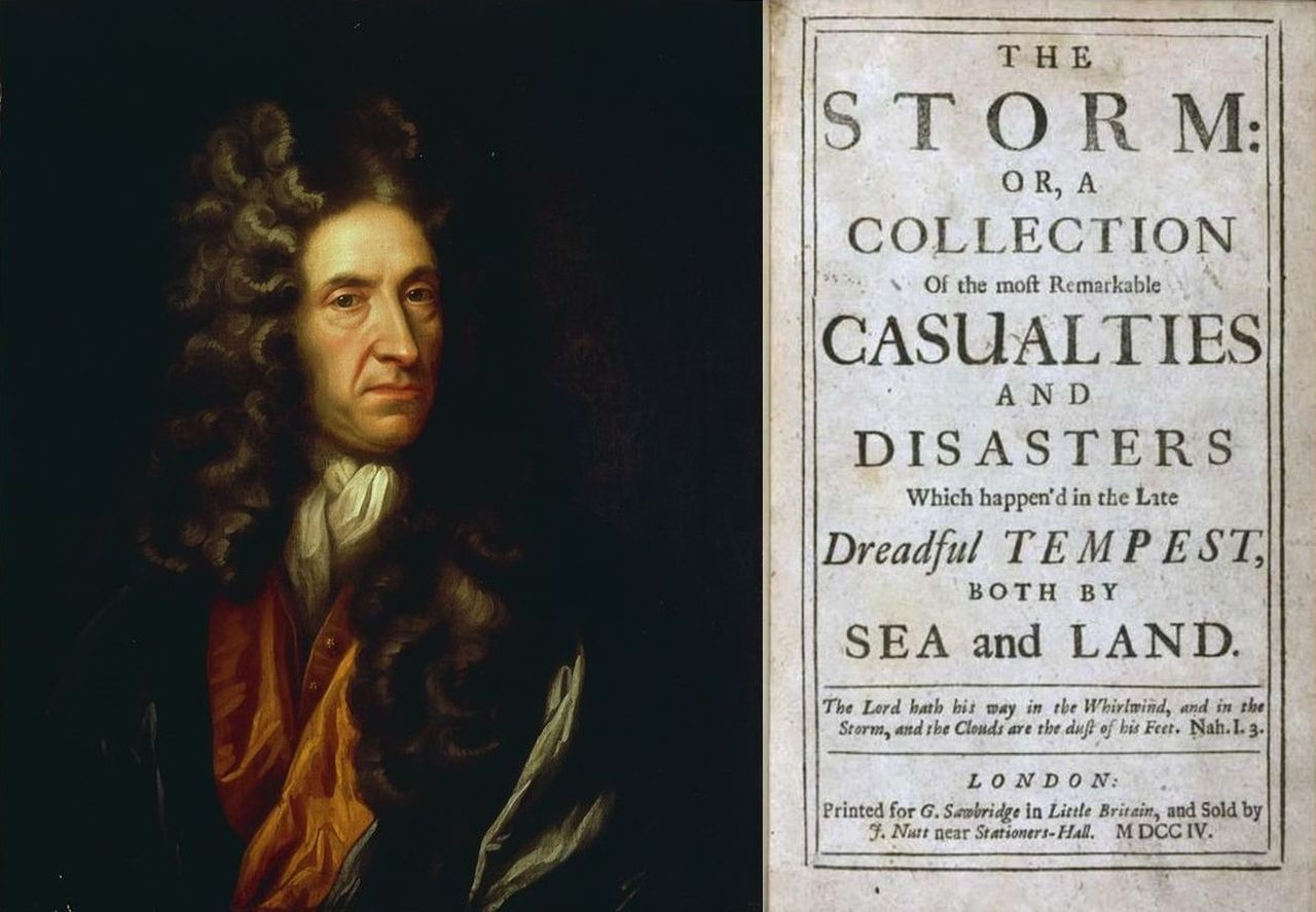 La "Gran Tempestad de 1703", ¿la más terrible que ha visto el mundo?