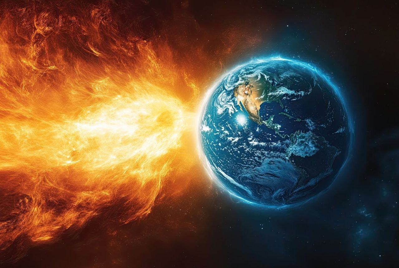 The Massive Solar Storm of June 1st Caused the Largest Forbush Decline ...