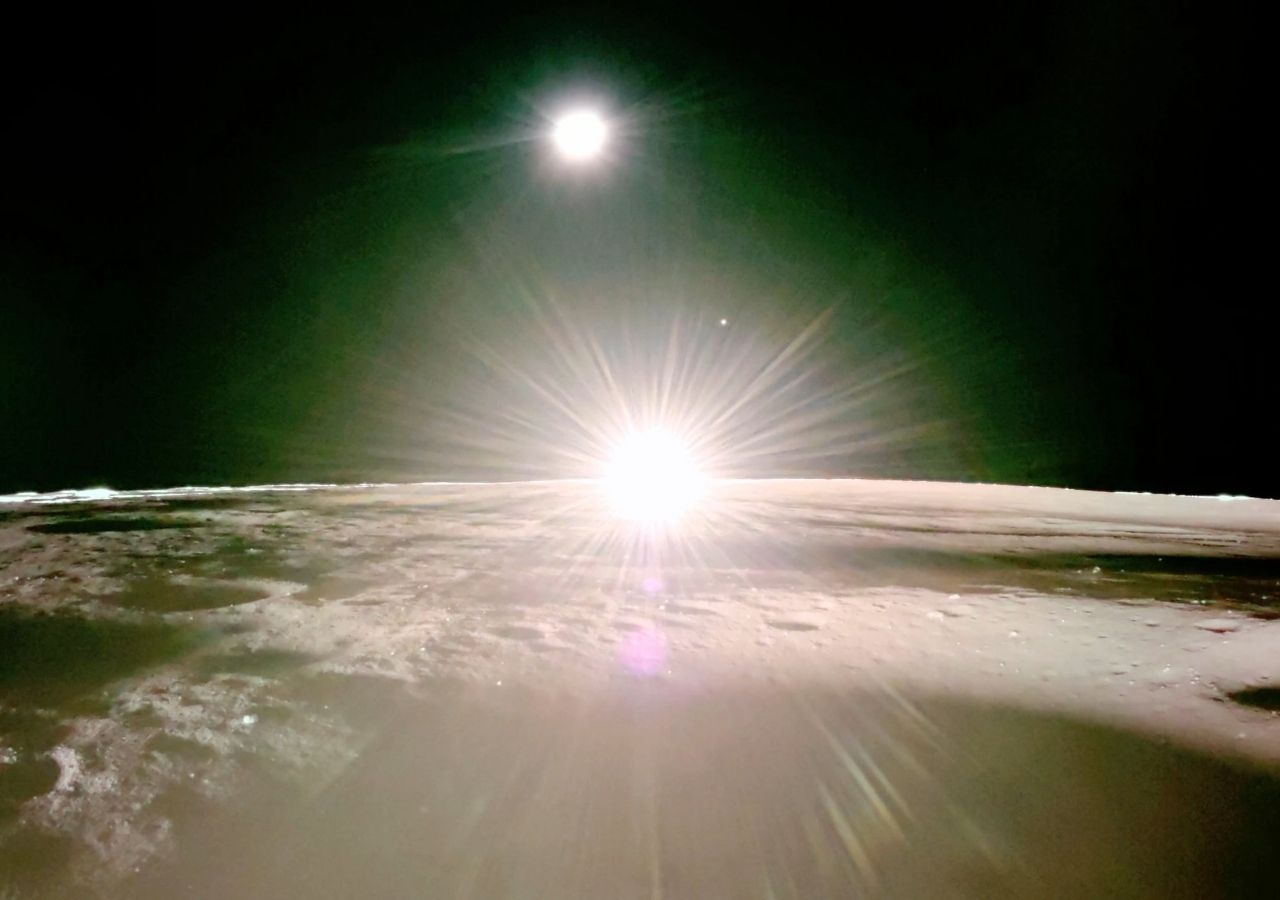 The Stunning Sunset Photo From the Moon That Will Help Unravel Long ...