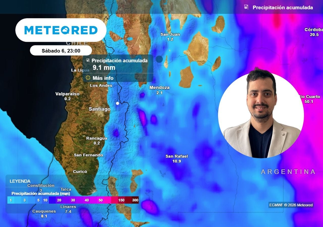 La lluvia vuelve a la Región Metropolitana: este día llegarían las ...