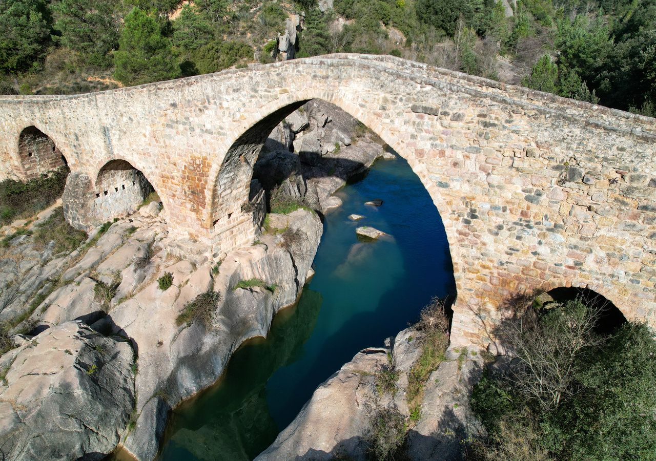 La mejor piscina natural de Barcelona está tan solo una hora y media de ...