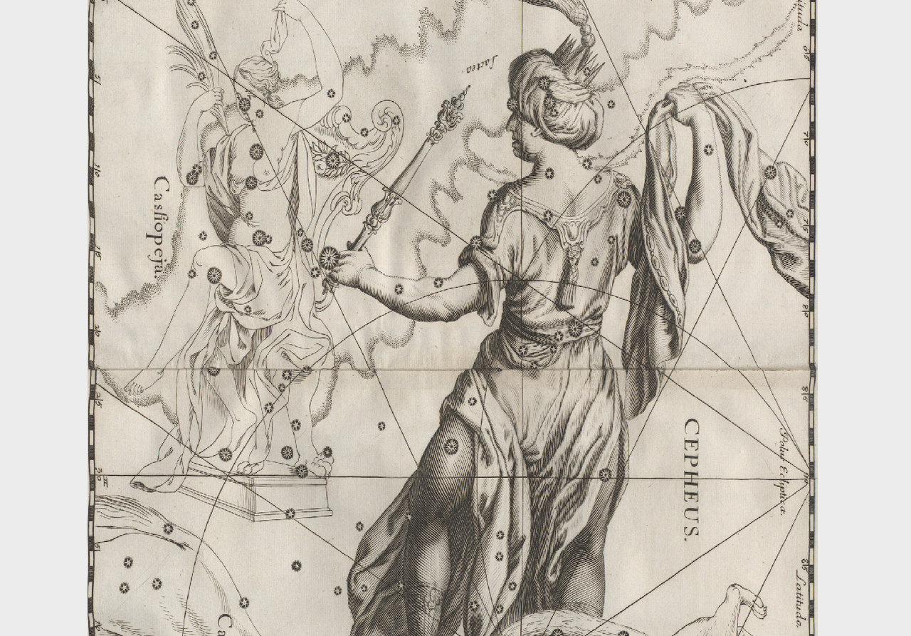 Viaje a través de la mitología de las constelaciones: Cefeo, rey de Etiopía