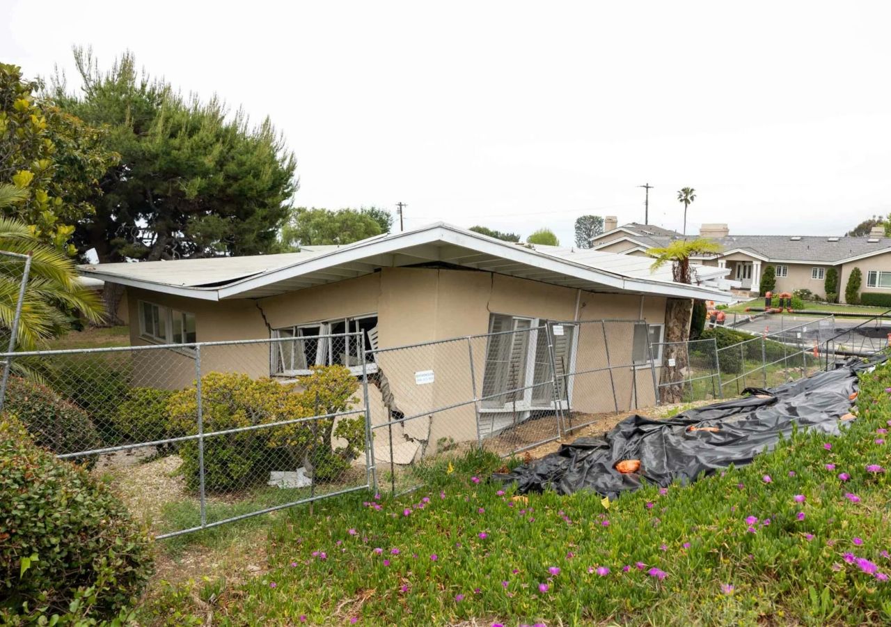 Die NASA schlägt Alarm: Diese Stadt rutscht mit unglaublicher ...