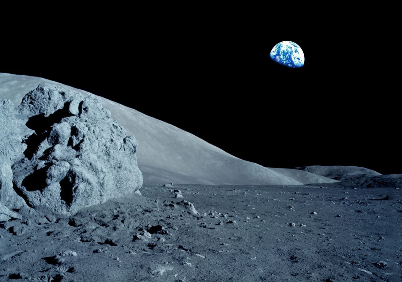 Base Lunar De La Nasa