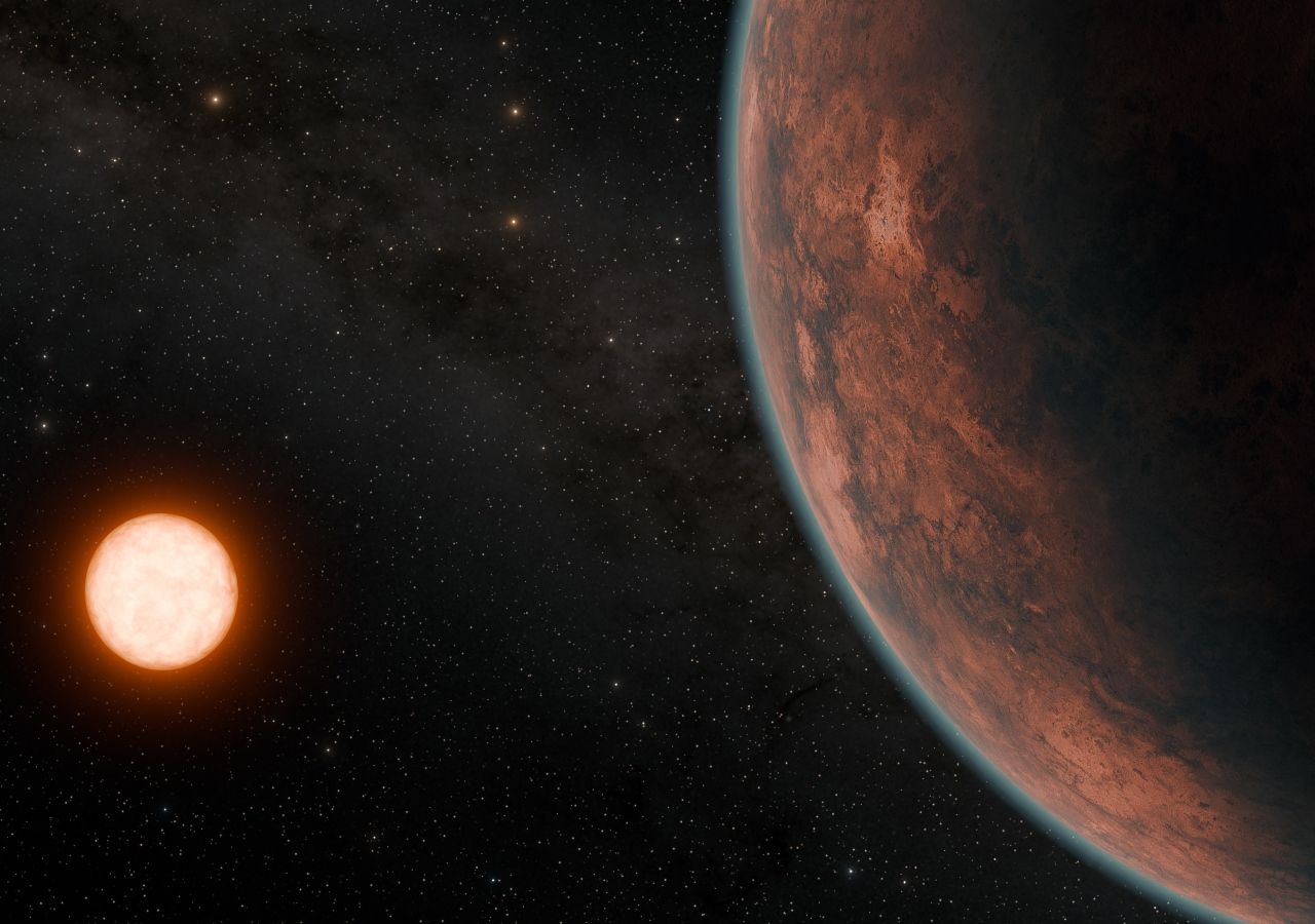 La NASA ha descubierto un exoplaneta similar a la Tierra, con una ...
