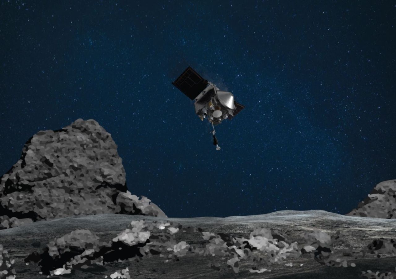 NASA finds basic components for life in samples from the asteroid Bennu