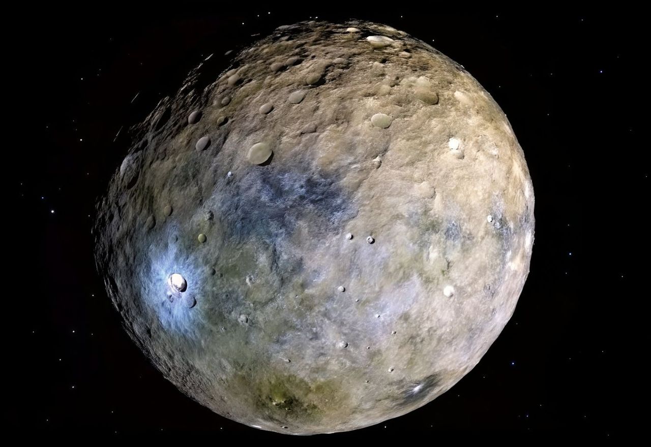 La NASA revela que un planeta enano entre Marte y Júpiter pudo haber albergado vida hace miles ...