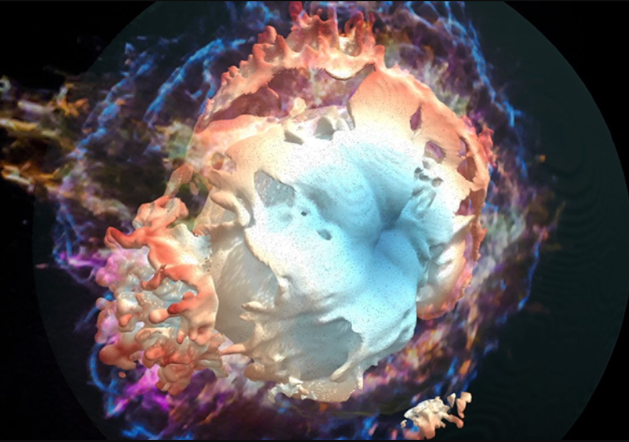 NASA Brings Space Into The Physical World: This Is What Stars And ...