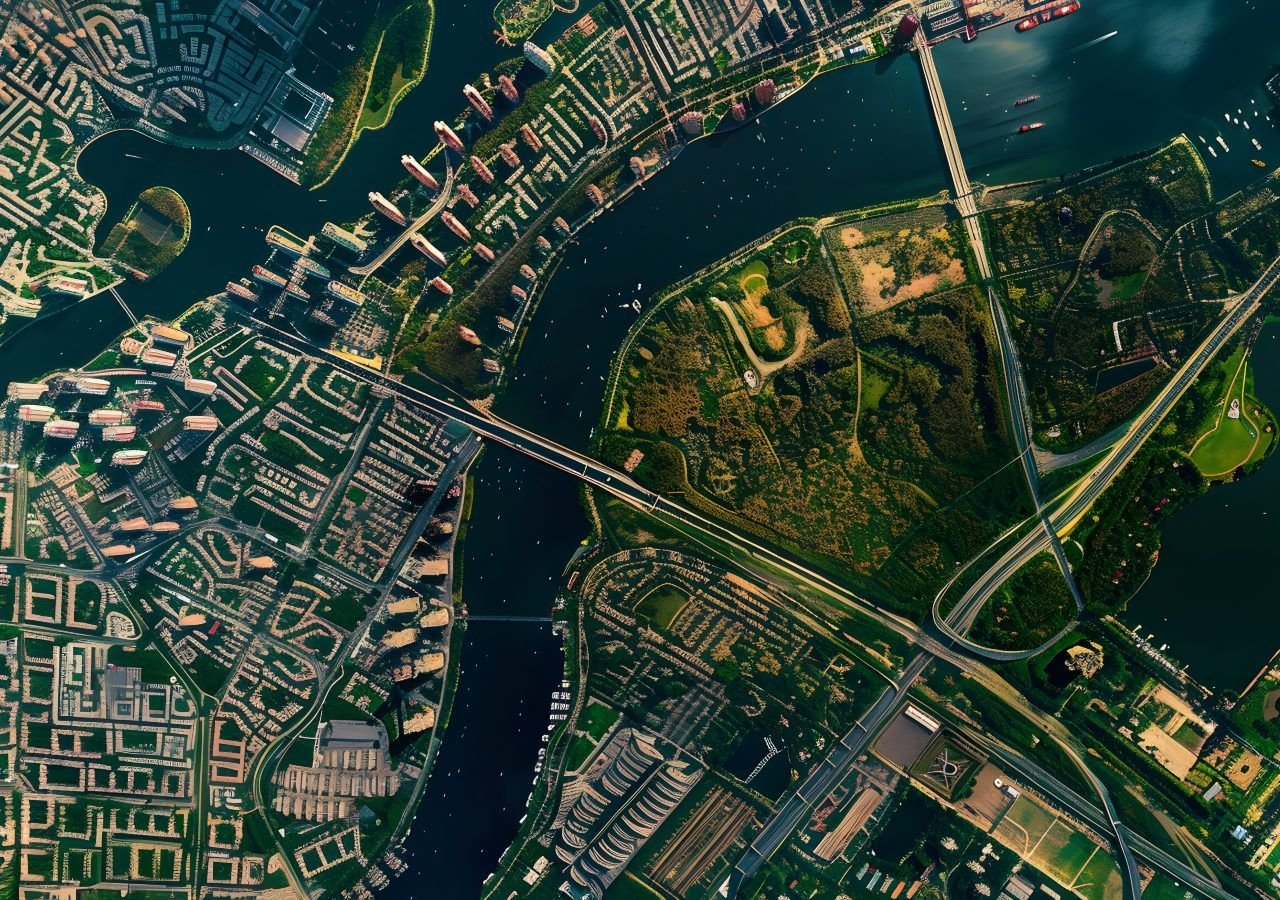 NASA usa dados de satélite e mostra que mais espaços verdes são a chave ...