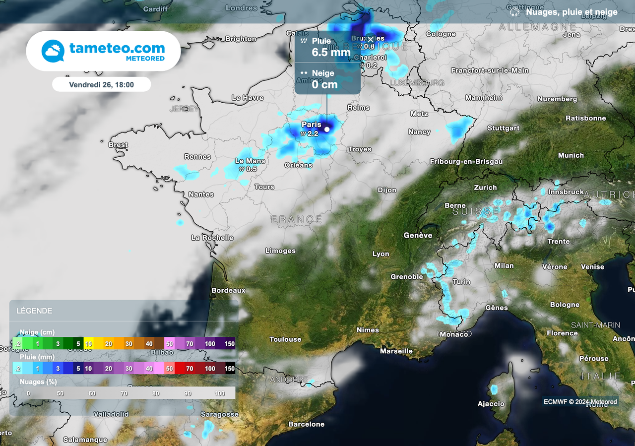 La pluie va-t-elle venir gâcher la cérémonie d'ouverture des Jeux ...