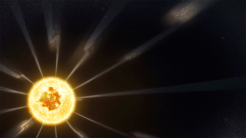 Probé El Gif De Estrellas