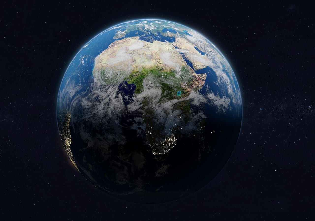 Sistema Solar Planeta Tierra