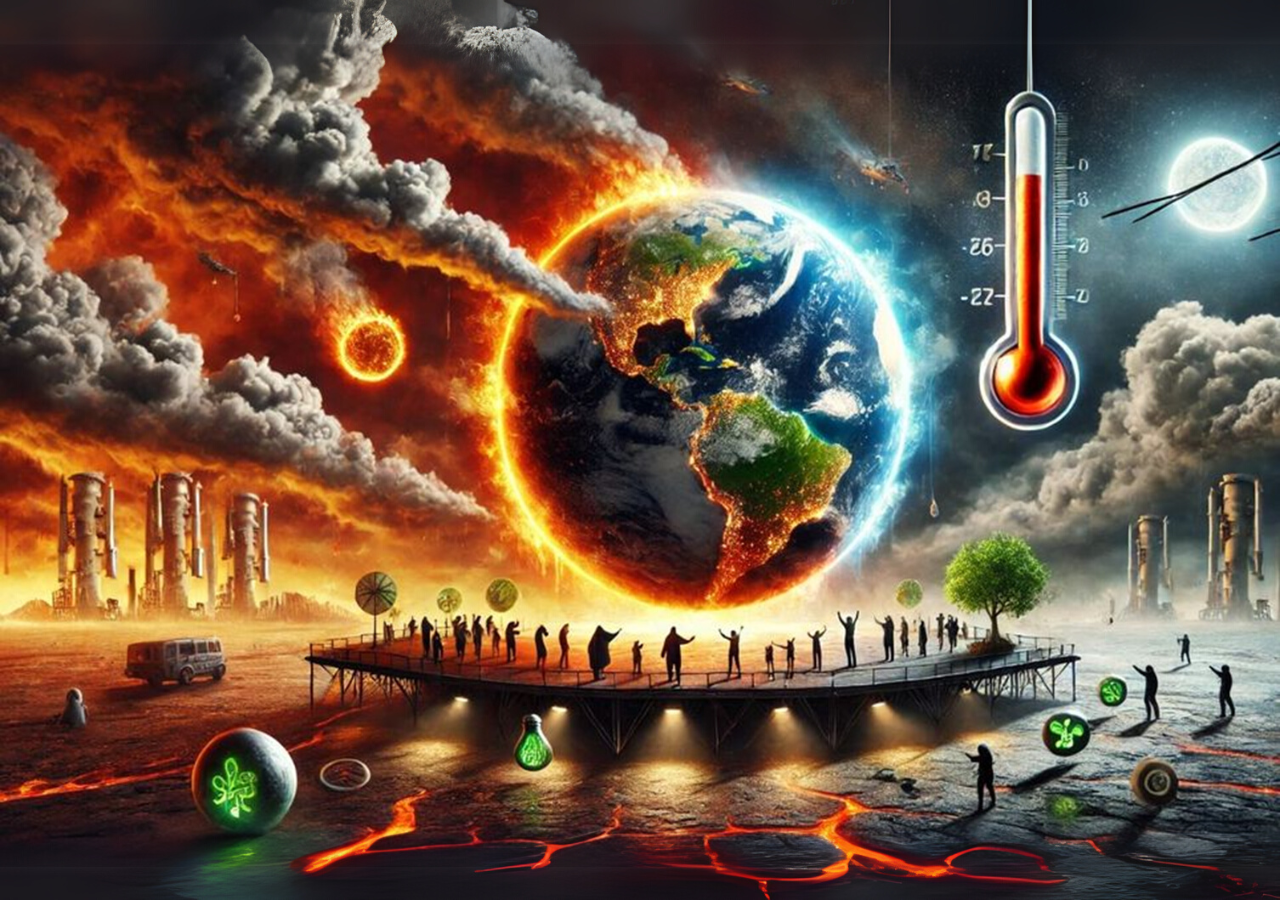 The Earth has a fever: The urgent call to heal our planet on its international day