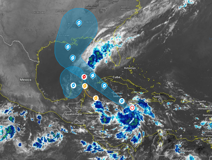 La tormenta tropical Delta afectará a Cuba y zonas del Golfo de EEUU