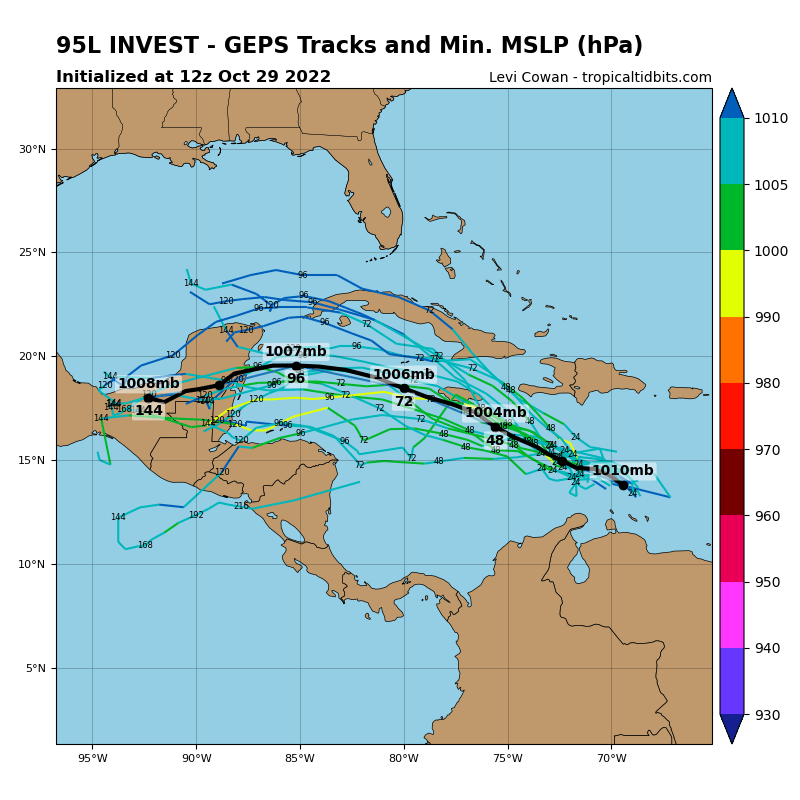 La última tormenta tropical de este mes se podría desarrollar en el Caribe