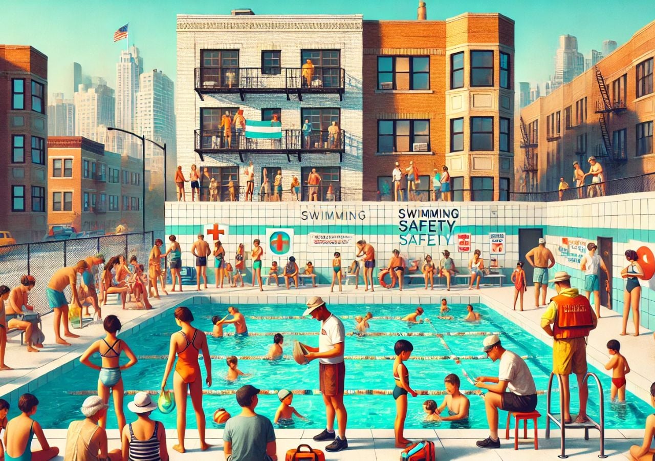 Lack of swim lessons during pandemic widens racial gap in water safety ...
