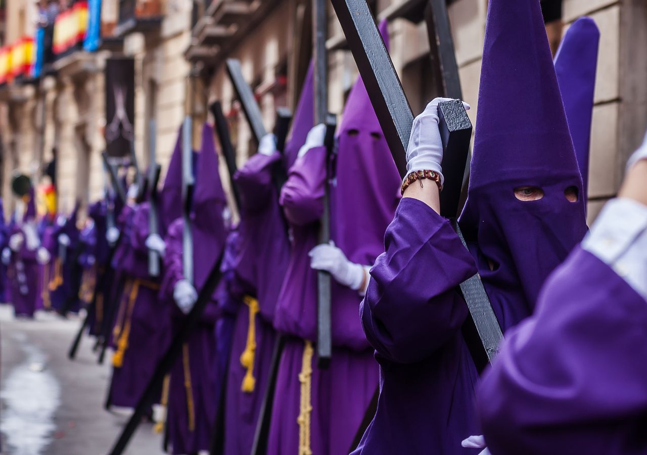 Las Semanas Santas más impresionantes de España, fiestas de interés ...