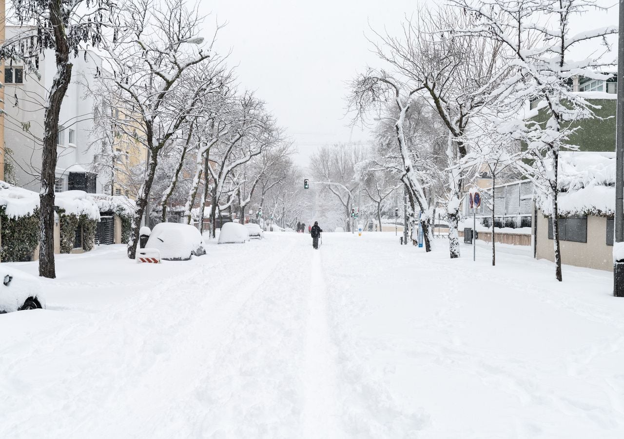 Las 5 ciudades de España que podrían ver nevar en Navidad: predicción ...