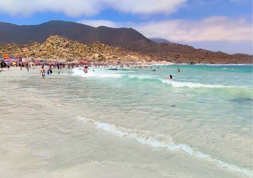 Playas De Chile Acantilados Azules Los 10 Mejores Senderos De Playa En